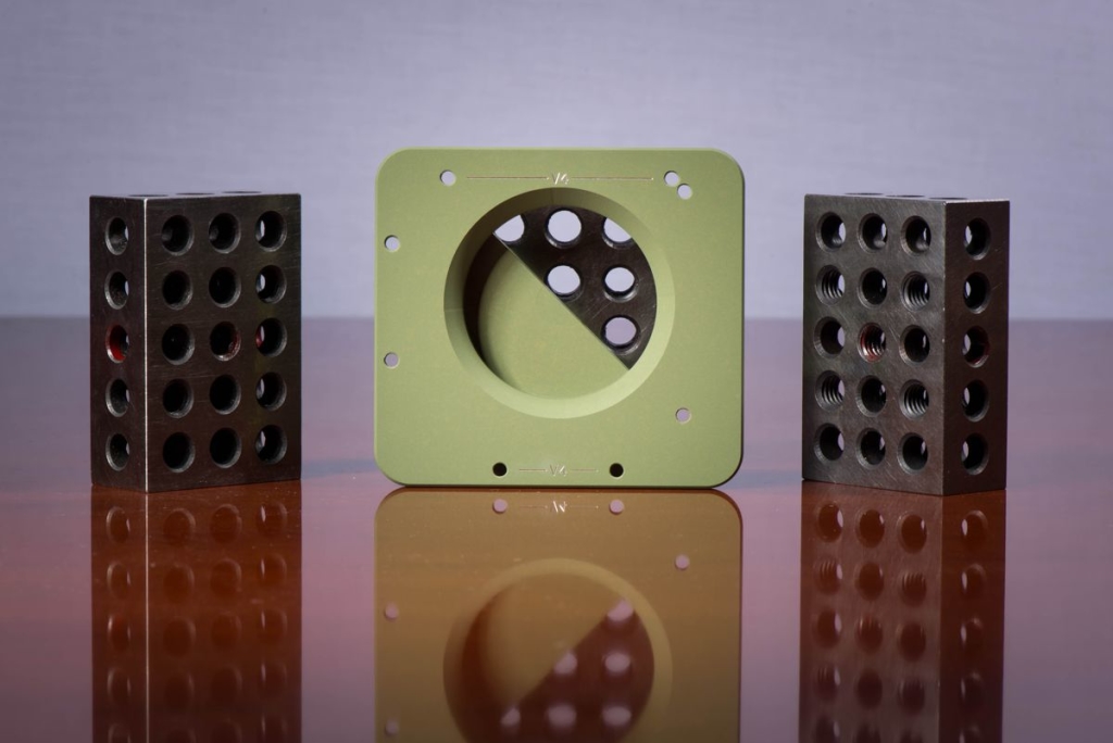 N & N Machine – production of high quality precision machined parts